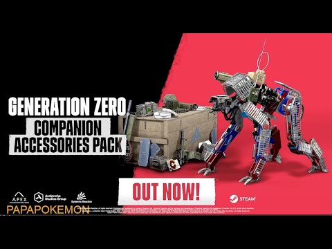 UN NOUVEAU COMPAGNON DANS GENERATION ZERO - YouTube