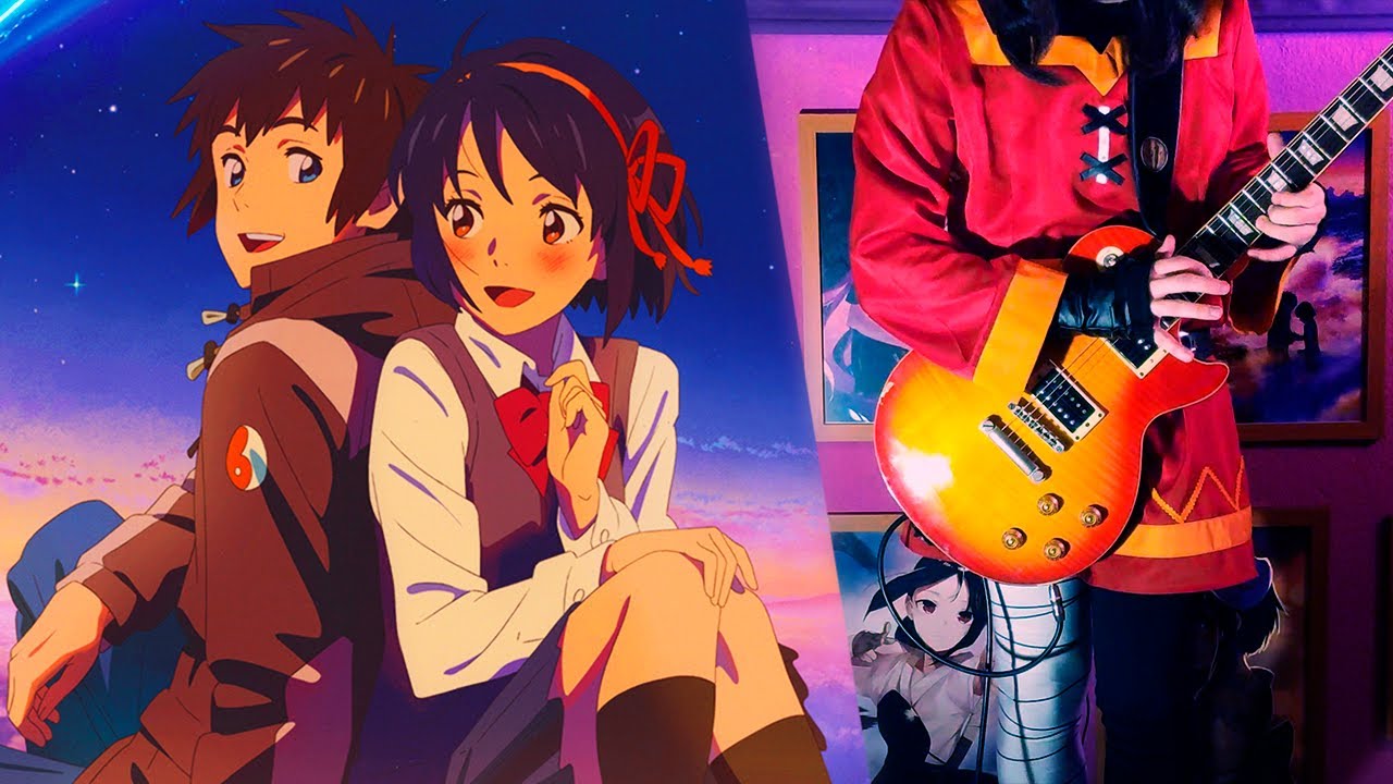 Your Name OST Guitar Cover Medley (Zenzenzense / Sparkle / Dream ...