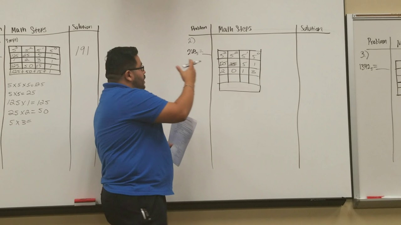 Base 5 To Base 10 Conversion YouTube base-5-to-base-10-conversion-youtube