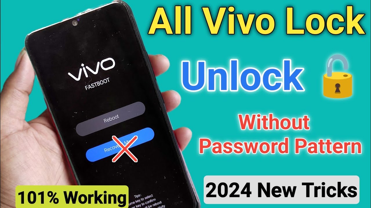 Unlock All Vivo Mobile Phone Pin, Pattren, Password, || Without ...