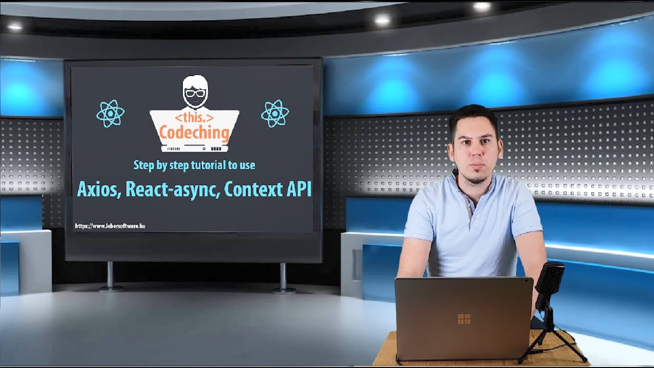 How To Use Axios React Async And Context Api In React