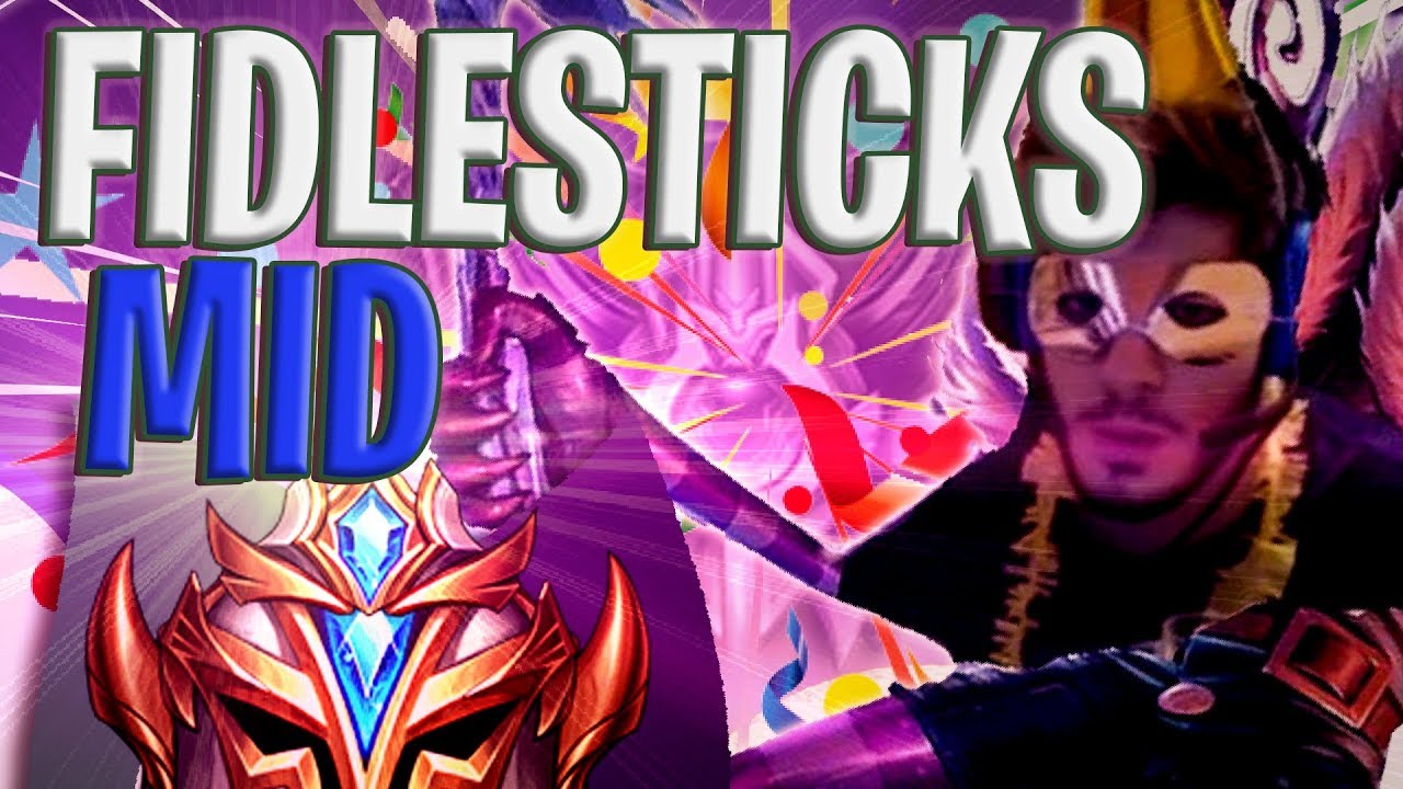 FIDDLESTICKS MID EN CHALLENGER *FIRST TIME* - ElmiilloR - YouTube