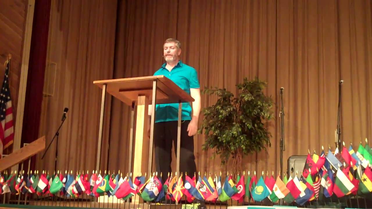 Paul Tenaglia Opening Evening at World Day of Prayer Part 2 - YouTube
