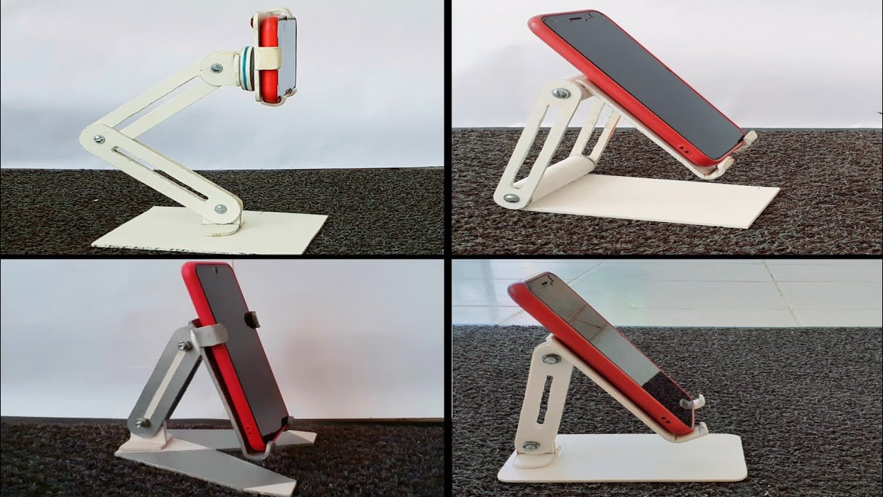 MOBILE STAND BUILT DAY - YouTube