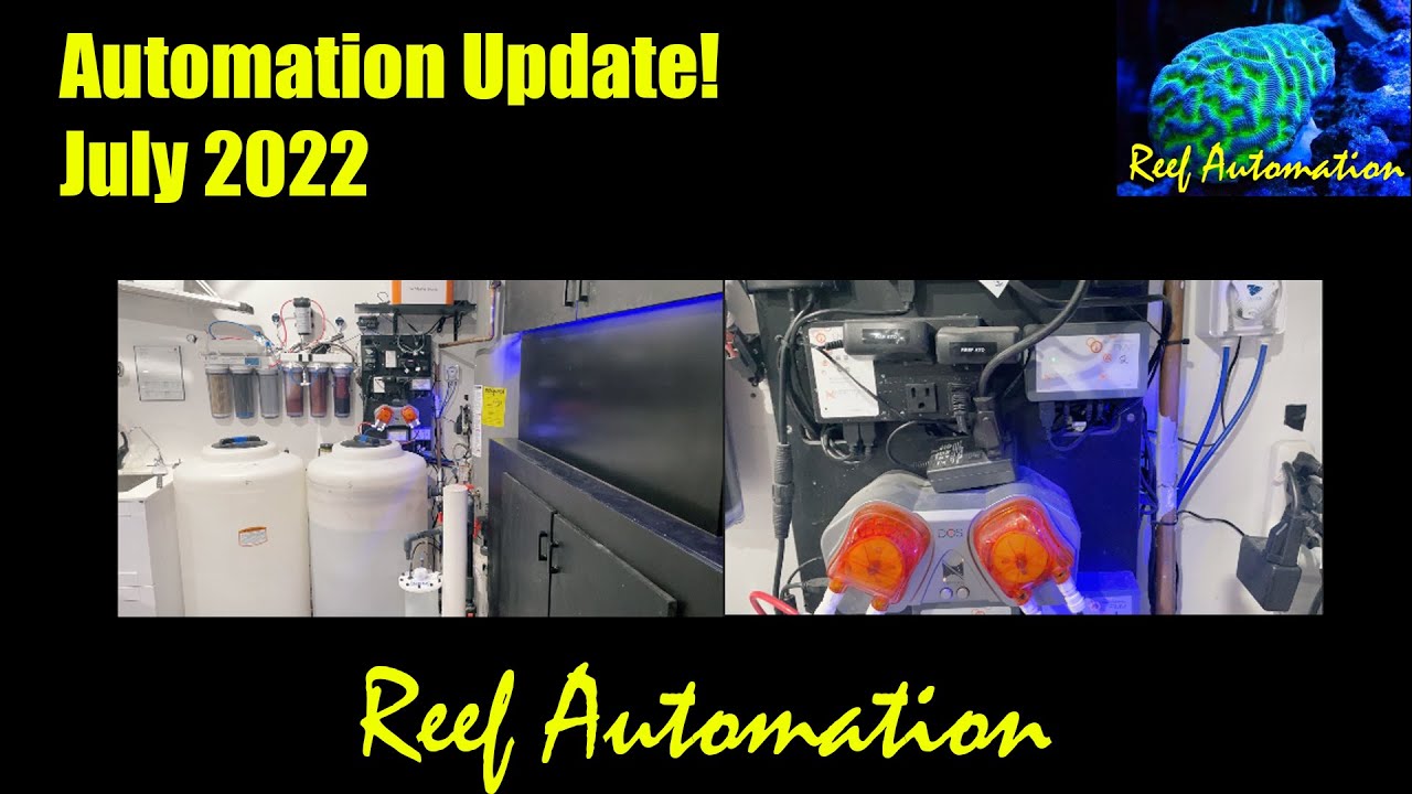 Automation Update July 2022! - YouTube