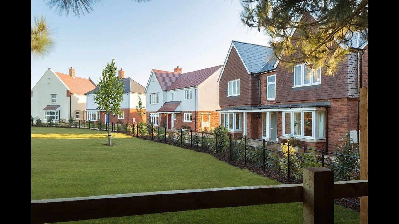 Wychbury Fields, Hagley by CALA Homes - YouTube