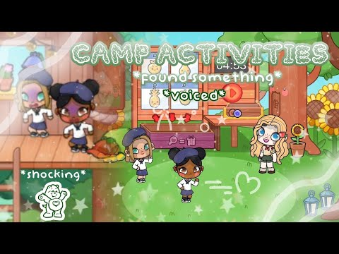 Last day at camp *drama* 🏕️😨 | Avatar world | itz_zoe ᯓᡣ𐭩 - YouTube
