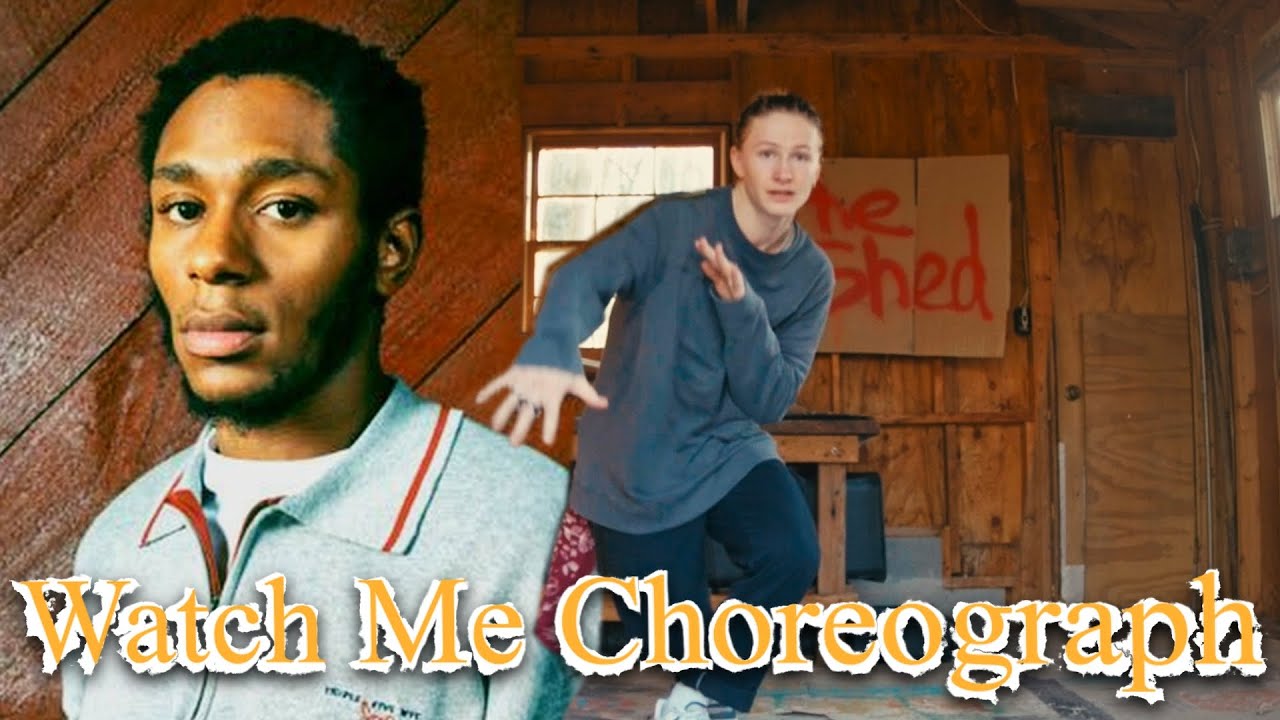 Watch Me Choreograph a DANCE COMBO (Ms. Fat Booty by Mos Def) - YouTube