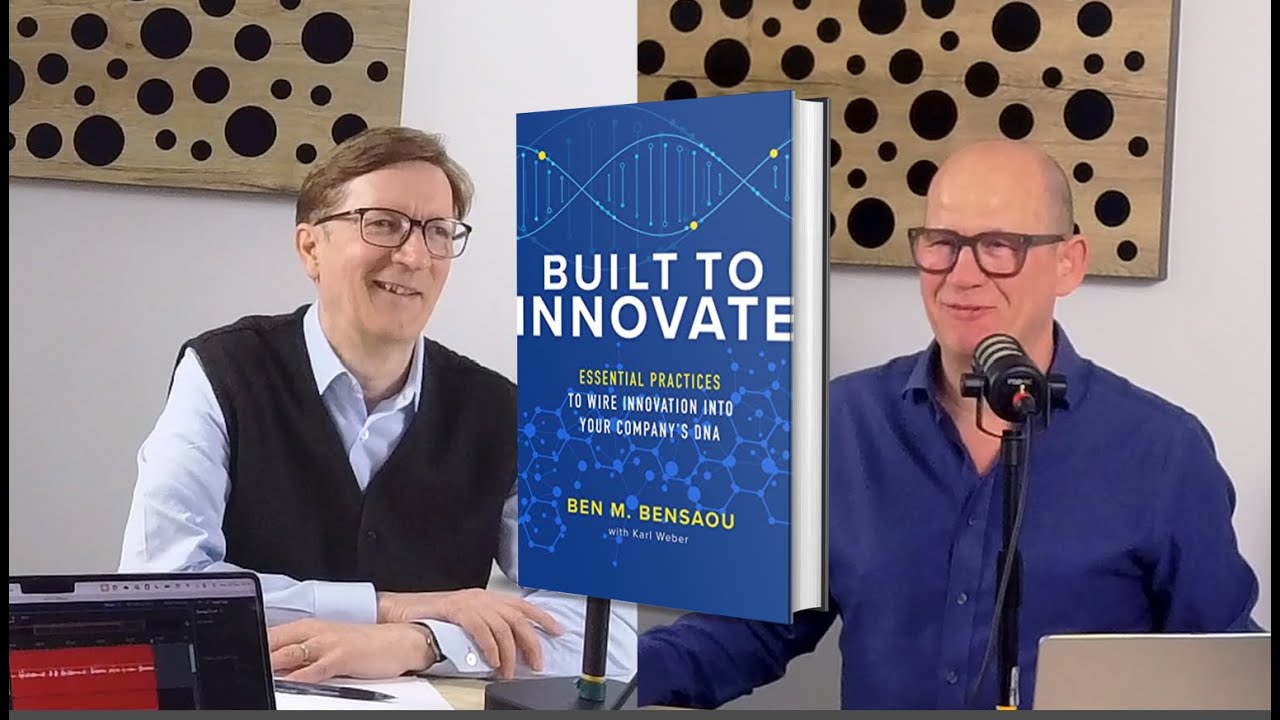 How to Drive Innovation Across Your Organization | Ben Bensaou on ...