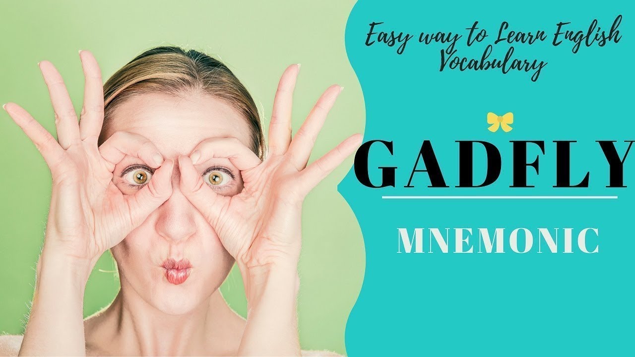 Build Vocabulary - GADFLY Mnemonic/Trick - YouTube