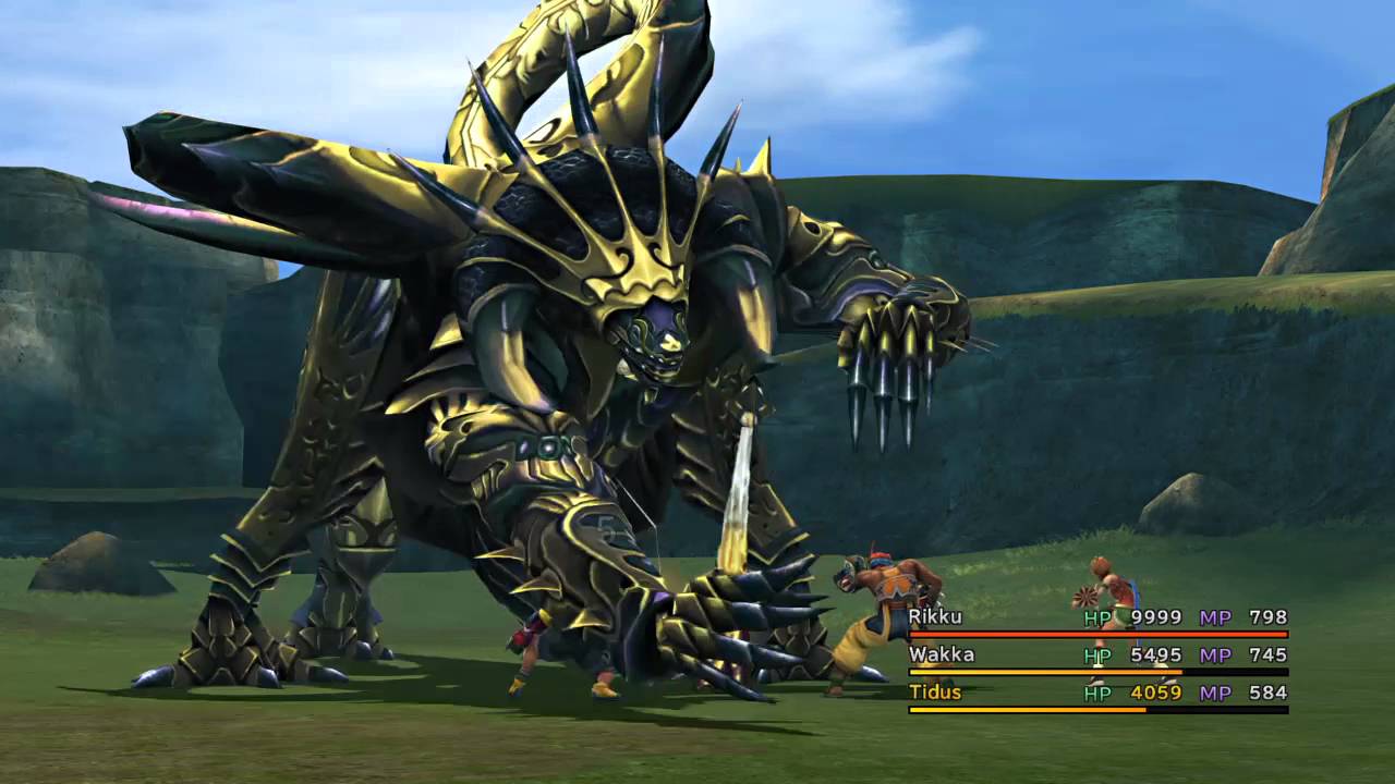 FINAL FANTASY X/X-2 HD Remaster - Nemesis (Il Supremo) Battle Guide ...