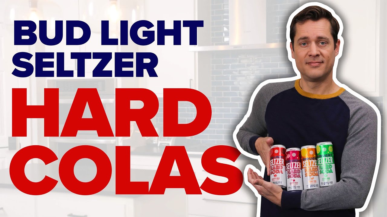 Bud Light Seltzer Hard Colas Review: Oh Yay. - YouTube