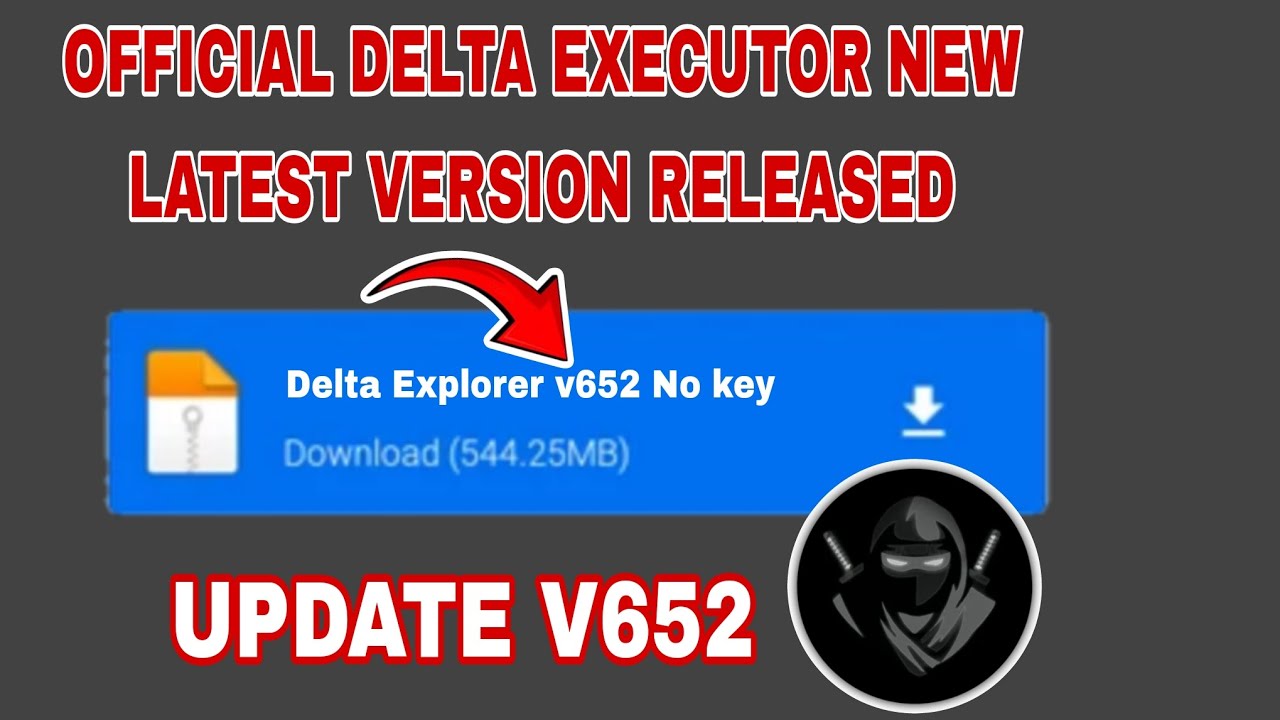 Roblox Delta Executor Mobile New Update V652 🟣 Delta Atualizado ...