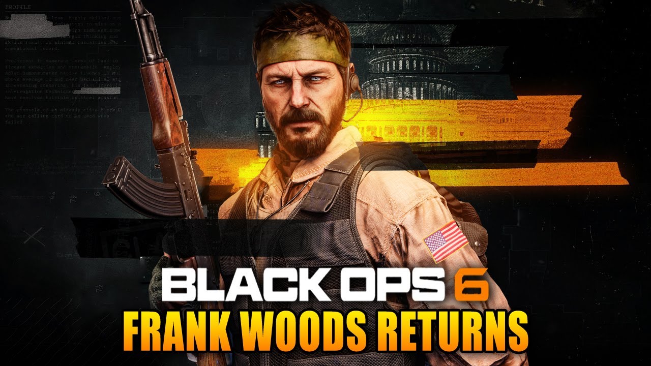 Black Ops 6: Frank Woods Returning Is Problematic… - YouTube