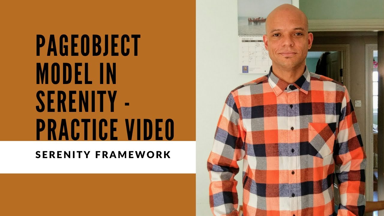 Page Object Model In Serenity Practical Video - YouTube