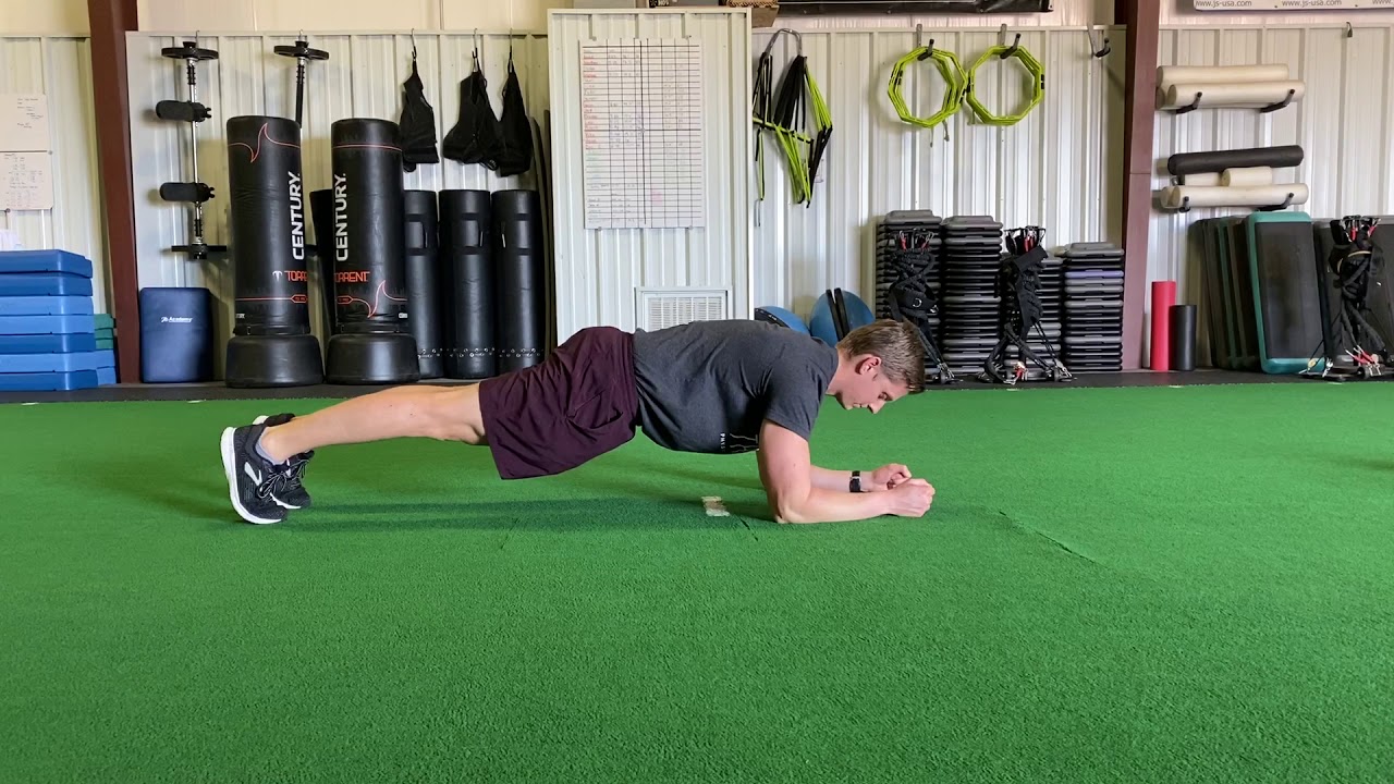 Low Plank Hold - YouTube