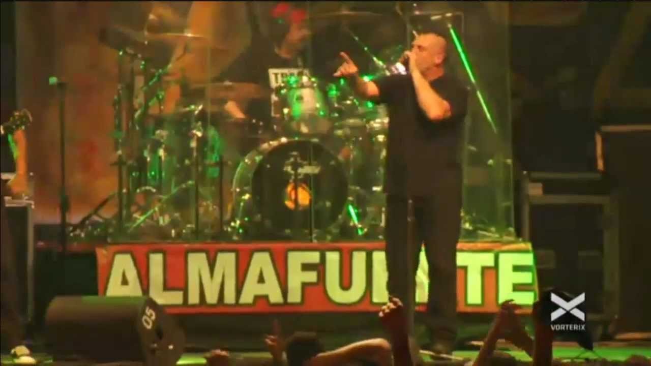 ALMAFUERTE en Metal Para Todos part.2 - YouTube