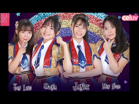 (SGO48) Janie - Tiên Linh - Mẫn Nghi - DONA livestream Celuv 200911 ...
