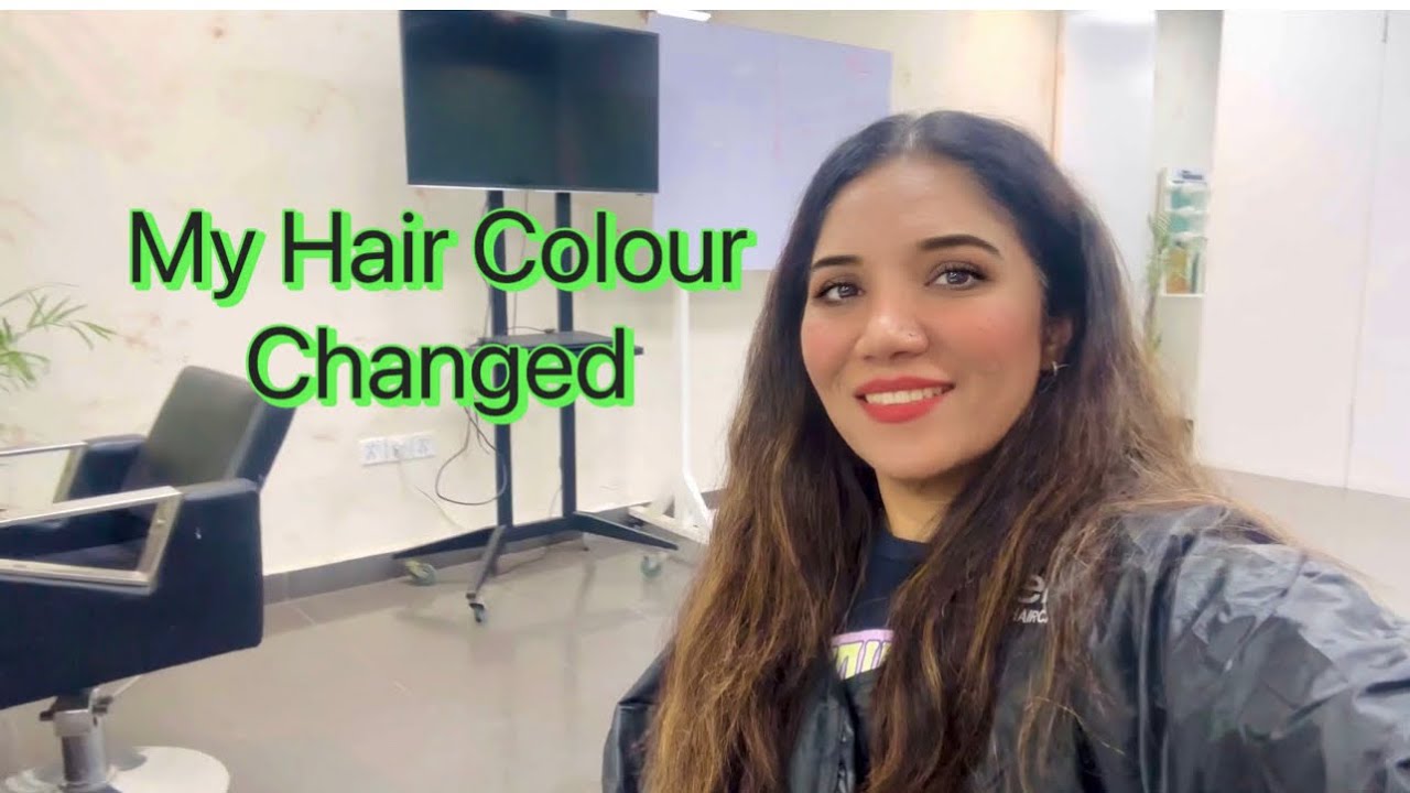 Saba Rana || Hair Colour - YouTube
