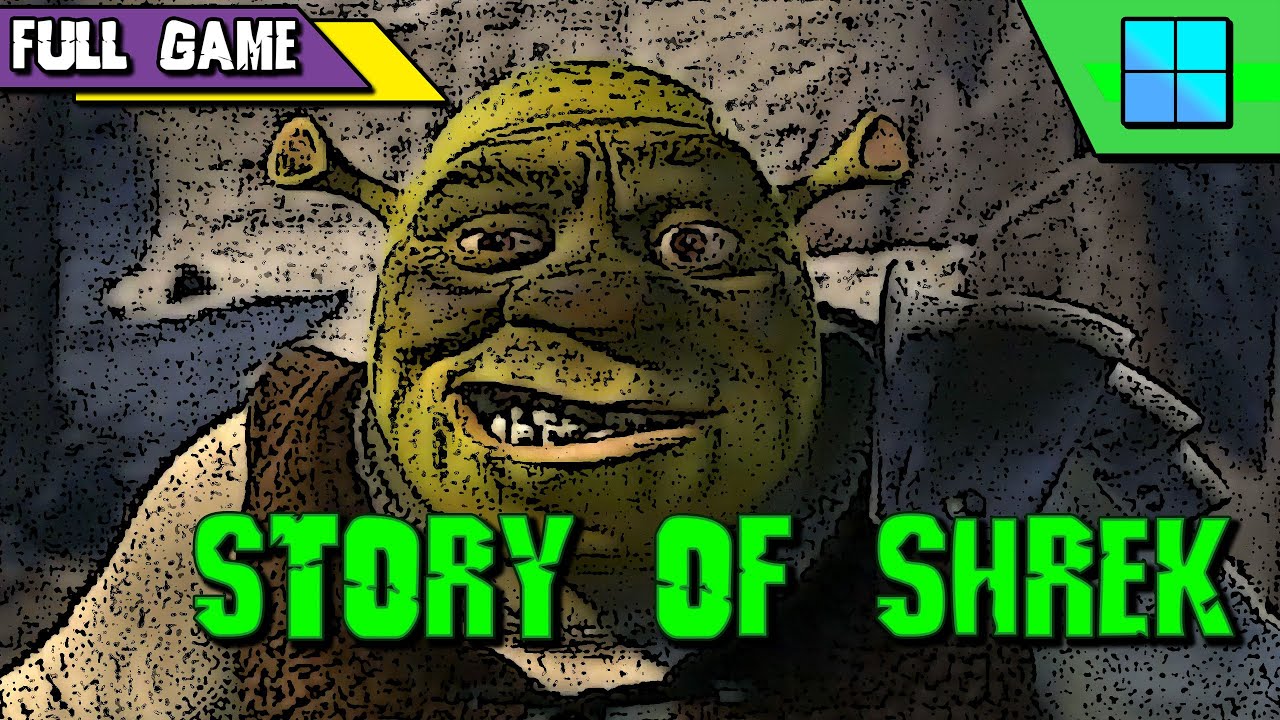 [PC] Story Of Shrek CD-ROM Read-Along - YouTube