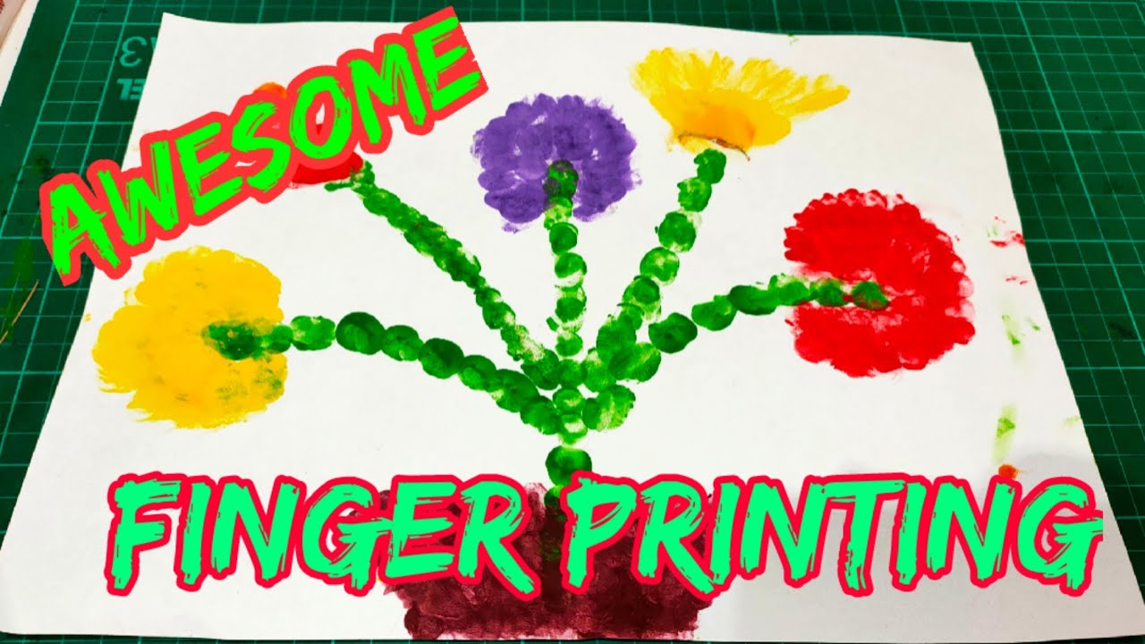 FINGER PRINTING | Arts 3 | Performance Task - YouTube