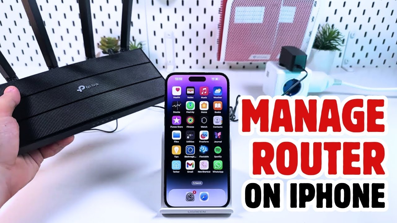 How to Control Your Router from Your iPhone - Easy Steps and App Guide ...