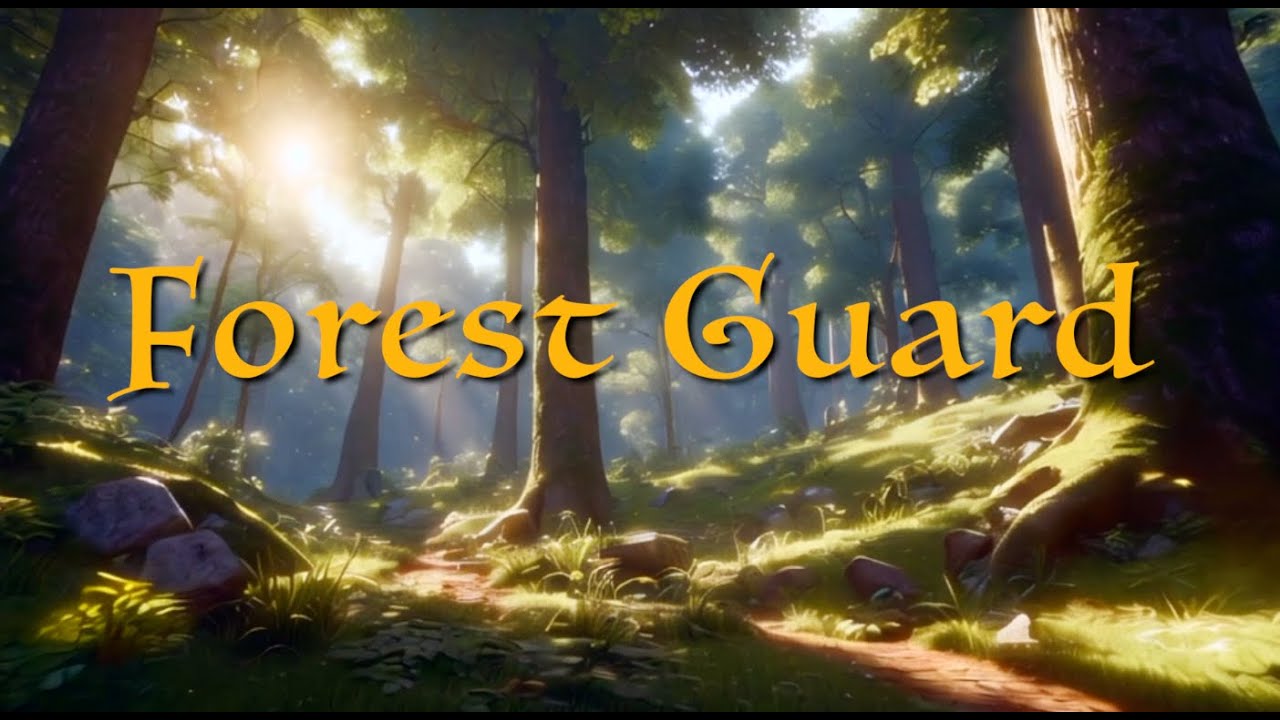 FOREST GUARD / short fairy tales for kids - YouTube