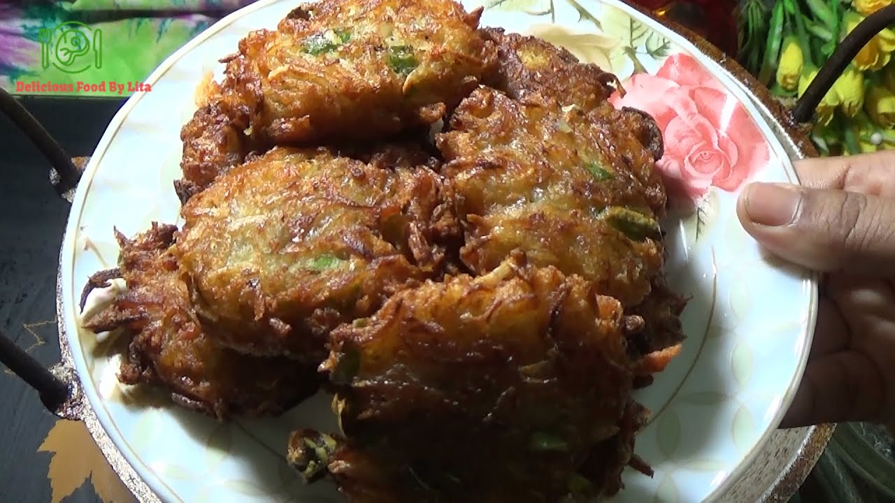 How to make Piyaju || কিভাবে পিয়াজু তৈরির করবেন || Piyaji Recipe - YouTube