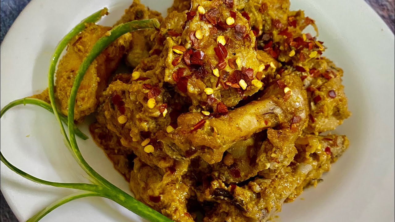 Chicken Maharani Restaurant Style | Maharani Chicken Curry | Shahi ...