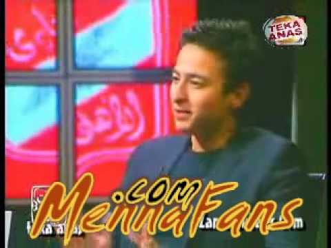 Menna Arafa منة عرفه وحماده هلال فى برنامج البيت بيتك