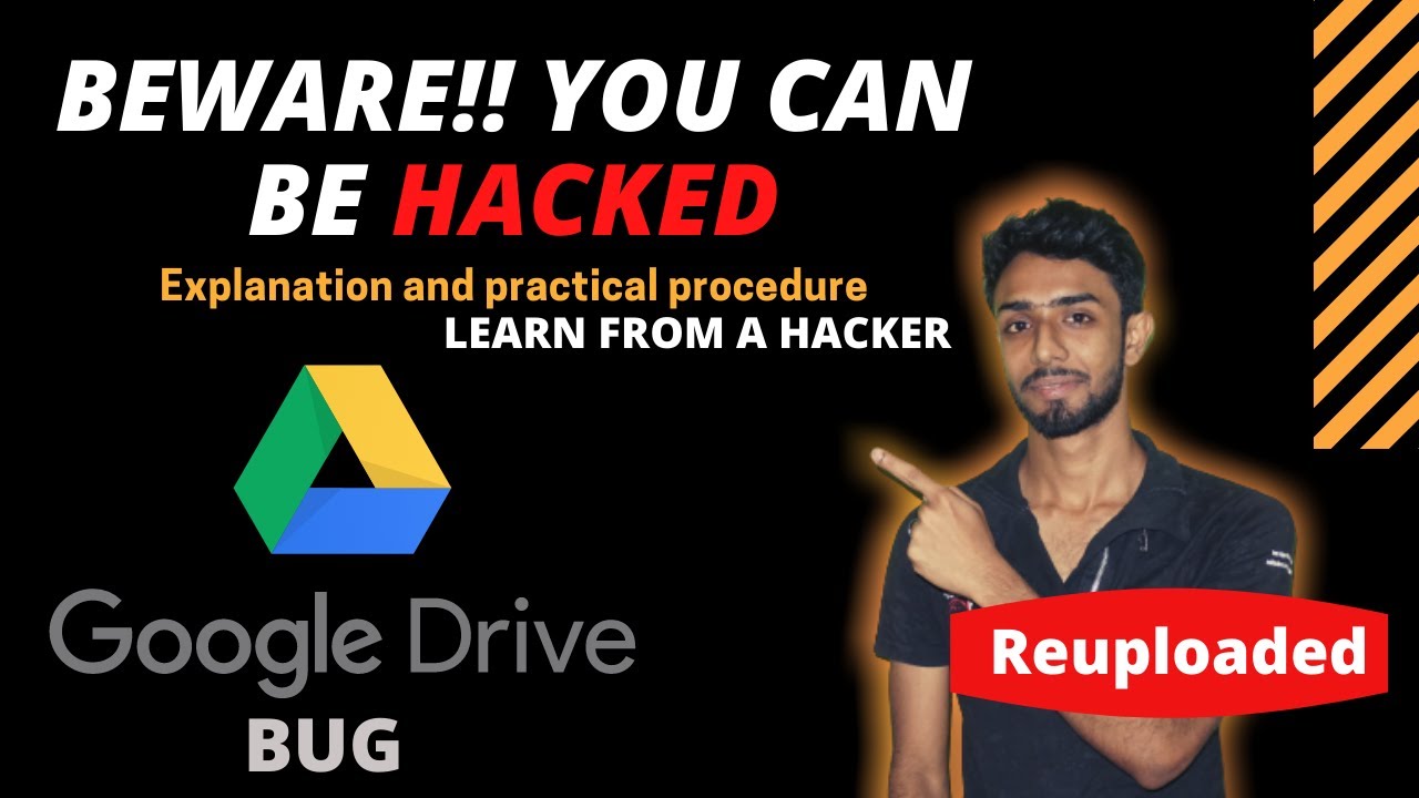 Google drive flaw!! Social engineering attack | Explained with ...