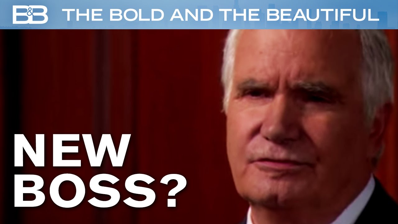 The Bold and the Beautiful / Eric Delivers a BOMBSHELL To Ridge and ...