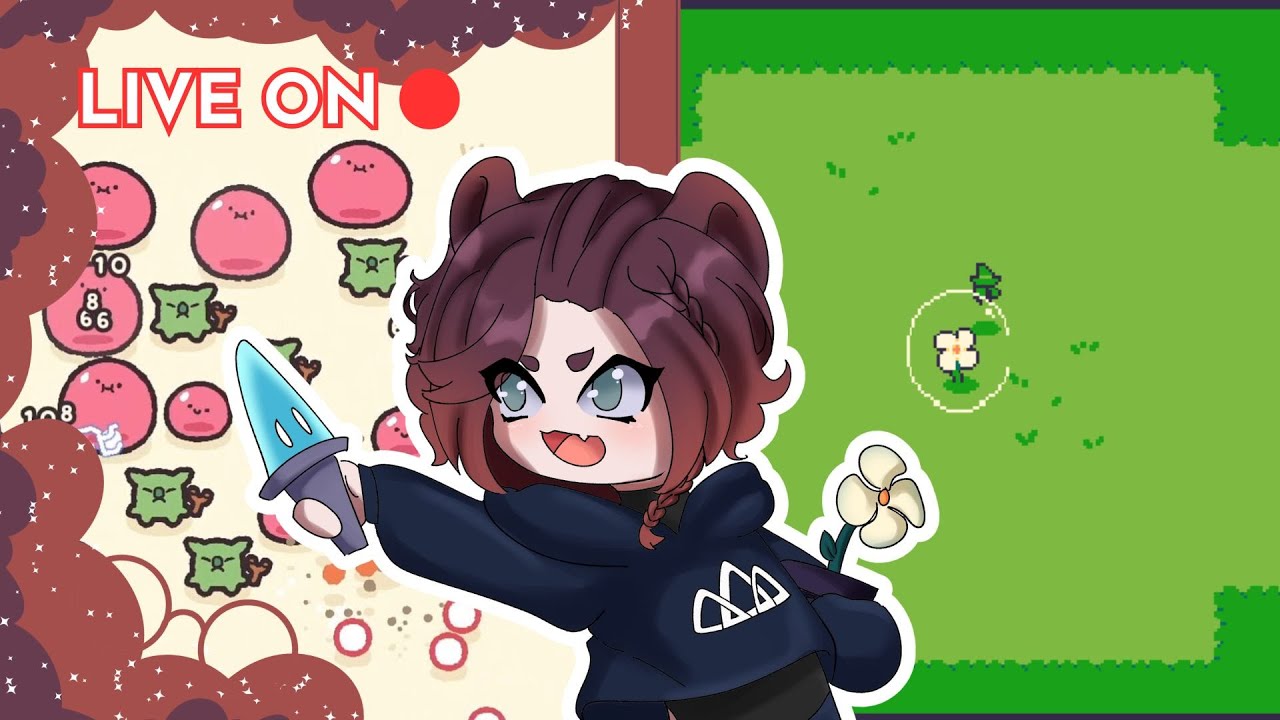 Atacando SLIMES e morrendo MUITO! - Cursor Blade - YouTube