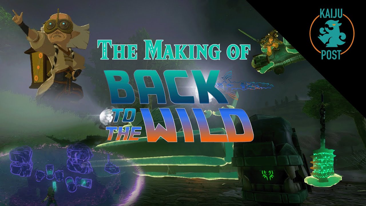 The Making of Back to the Wild - YouTube