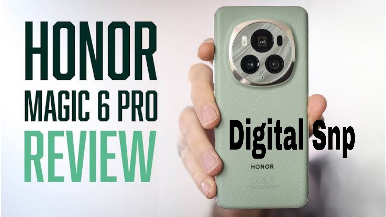 Honour Magic 6 Pro Review | Important Key Points - YouTube