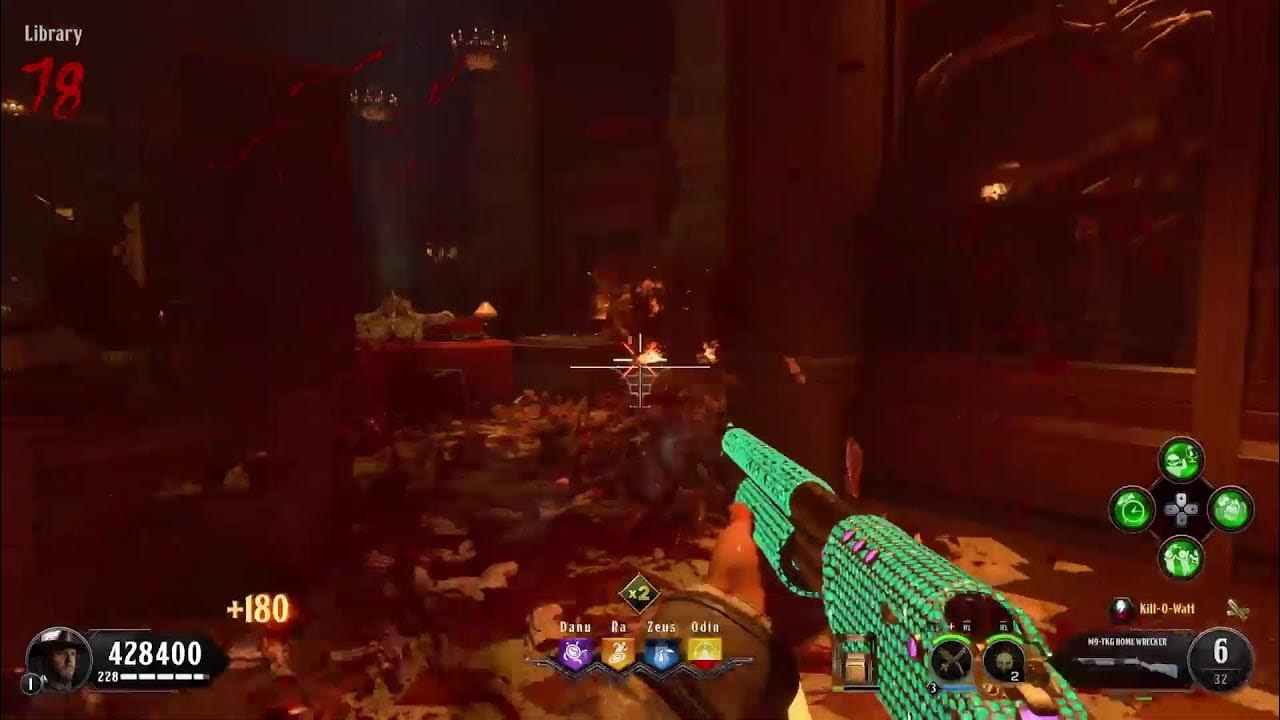 Bo4 Rainbow diamond on all weapons (m1897) - YouTube