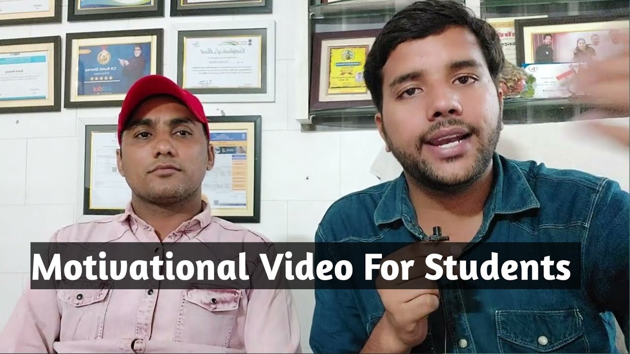 Motivational Discussion for Students - YouTube