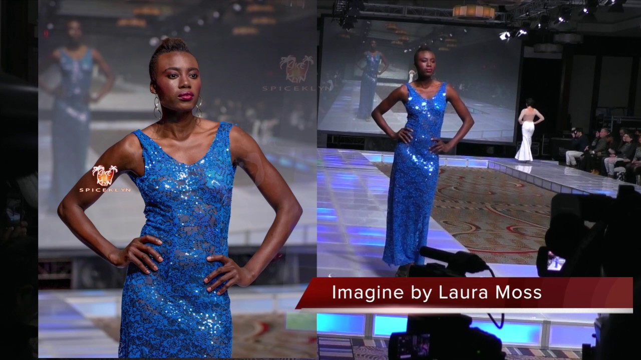 LAURA MOSS AT COUTURE FASHION WEEK 2017 - YouTube