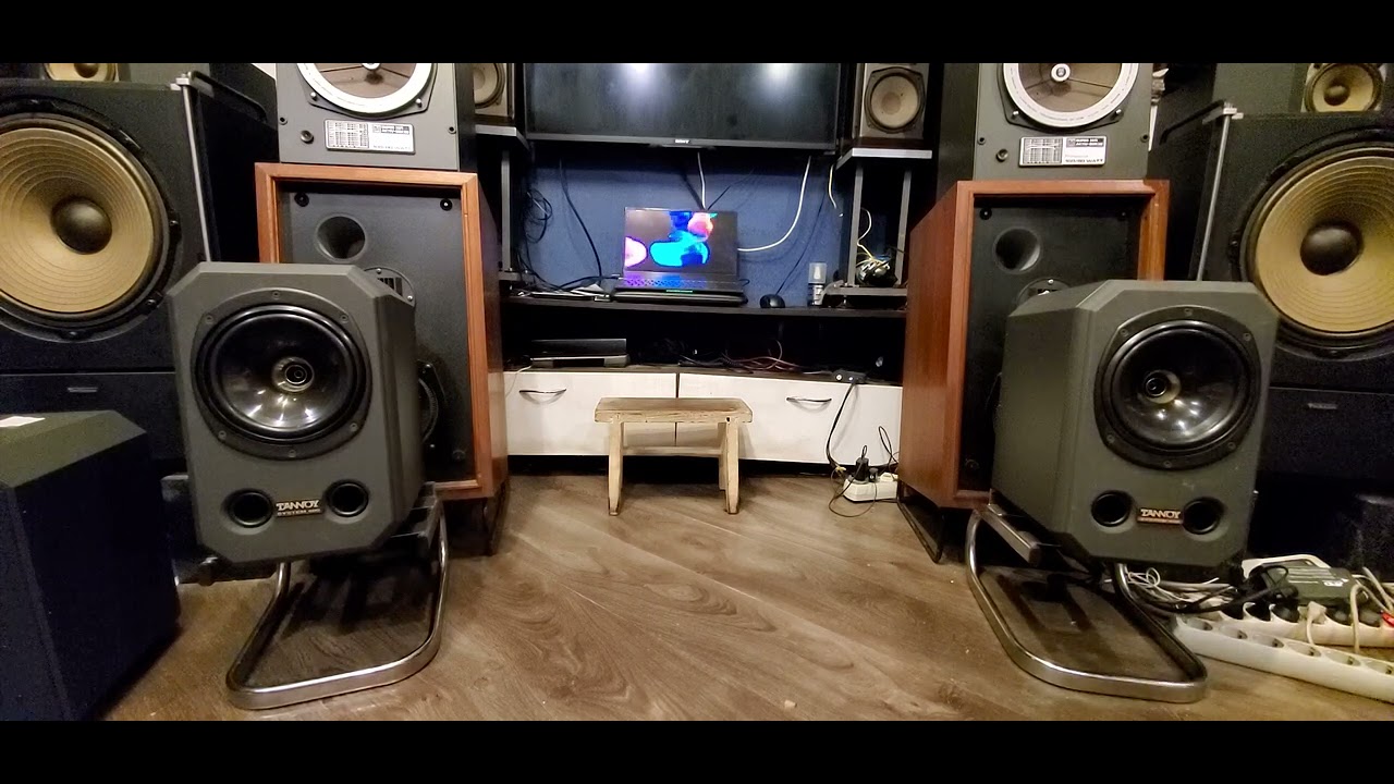 1 октября 2023 г.Tannoy system 600 - YouTube