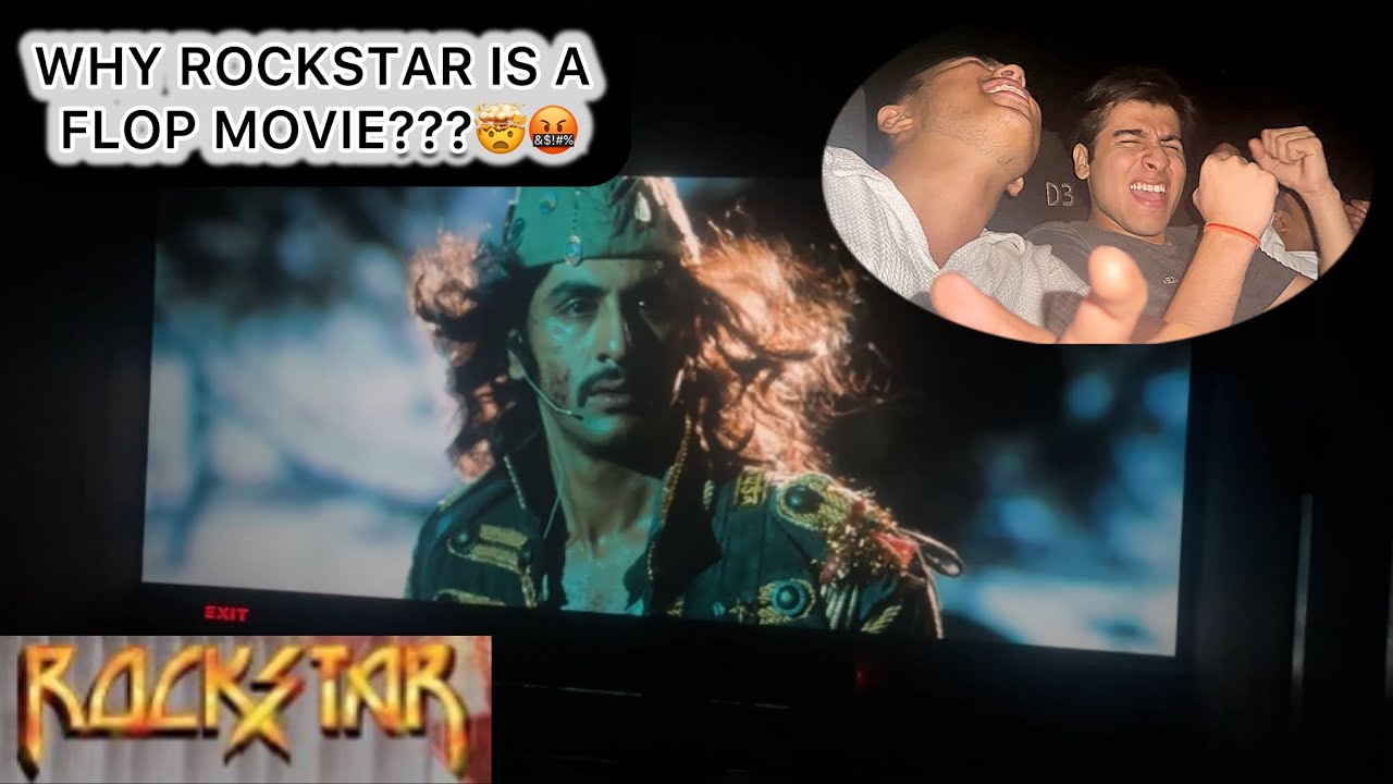 14 Saal Baad Theatre Main Dekhi “ROCKSTAR"🥹 ️|| Rockstar movie review ...