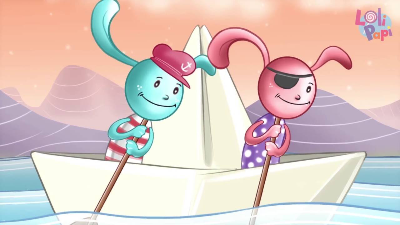 Row Row Row Your Boat | Top Nursery Rhymes with Lyrics | Kids Songs by ...