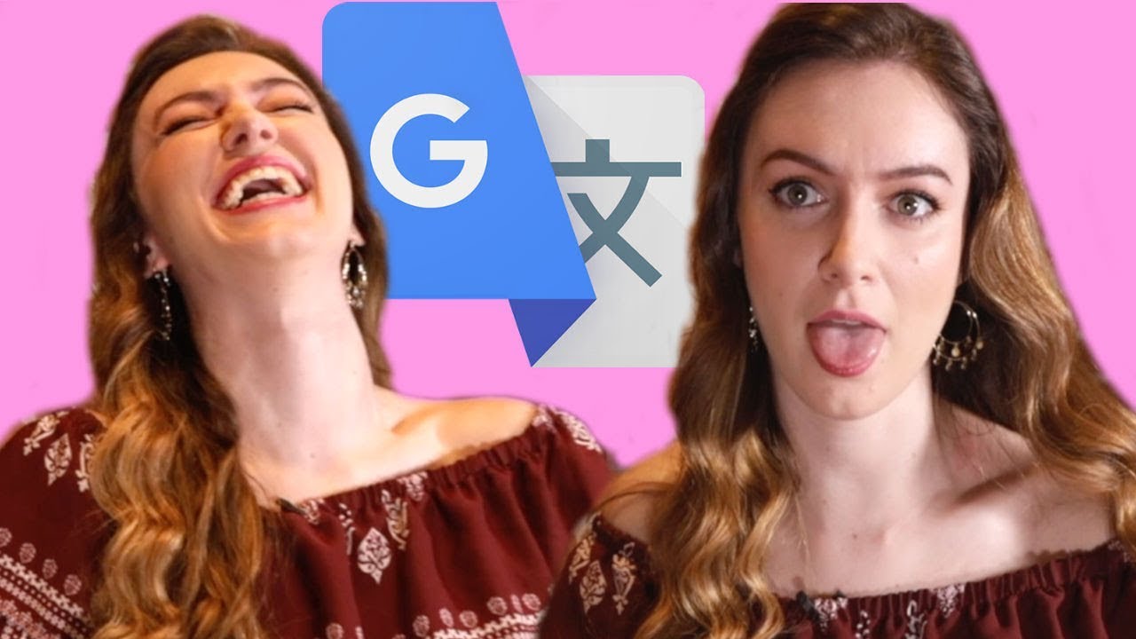 BLOOPERS: Pick up lines according to Google Translate - YouTube