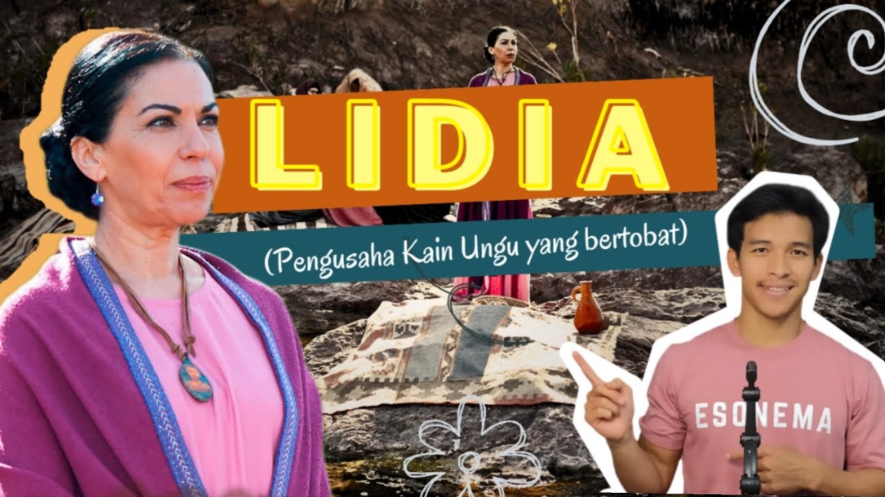 LIDIA || Perempuan Non-Yahudi pertama yang BERTOBAT - YouTube