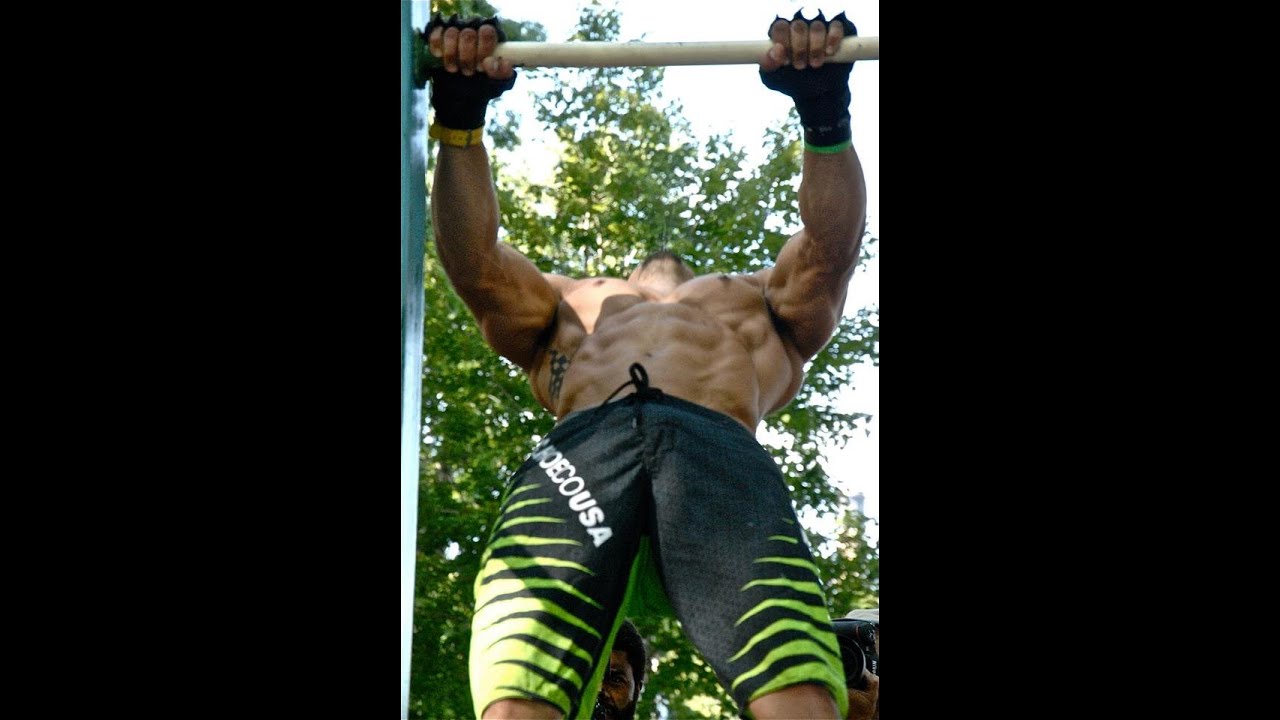 Street Workout World Cup Stage NYC (Final) - YouTube