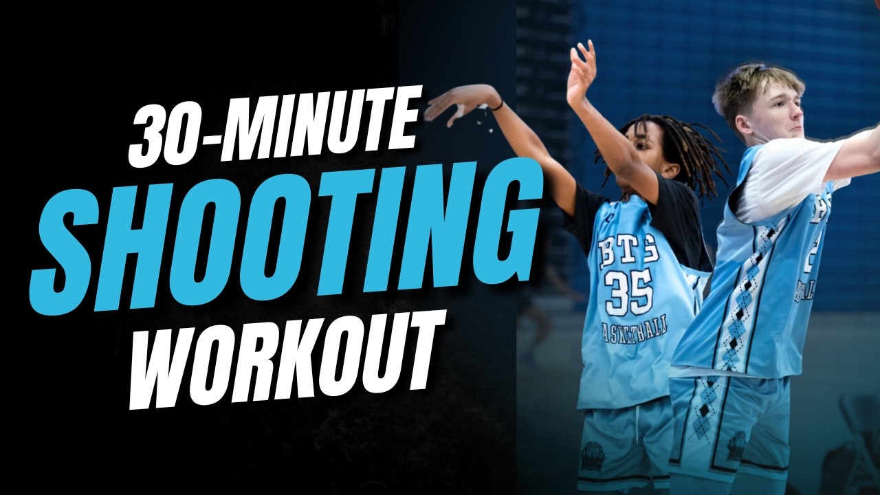 30 Minute In-Season Shooting Workout By Yourself - YouTube