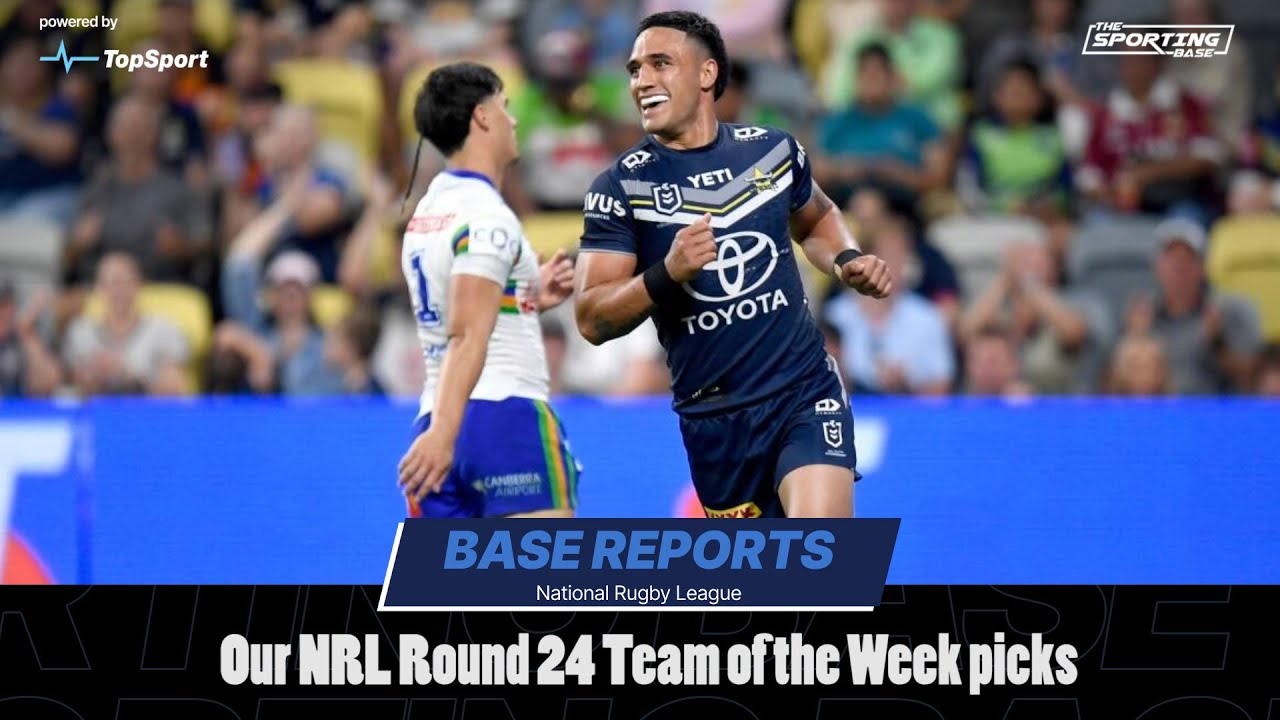 Our NRL Team of the Week: Round 24 — Galvin stars, Holmes hat-trick ...