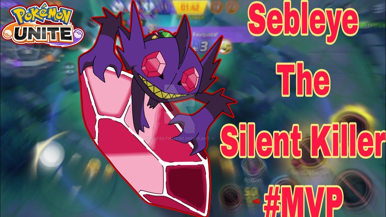Sableye The Silent Killer 😳 | Pokemon Unite Gameplay | Anubious - YouTube