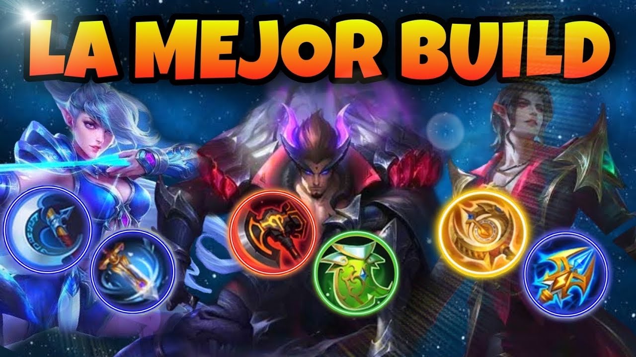 LA MEJOR BUILD!! Para Todos Los Héroes!! Aprende a Equiparte con Este ...