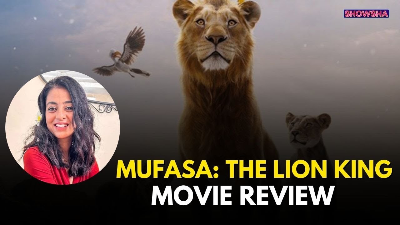 Mufasa-The Lion King Movie Review: Feast For The Eyes; Rich Exploration ...
