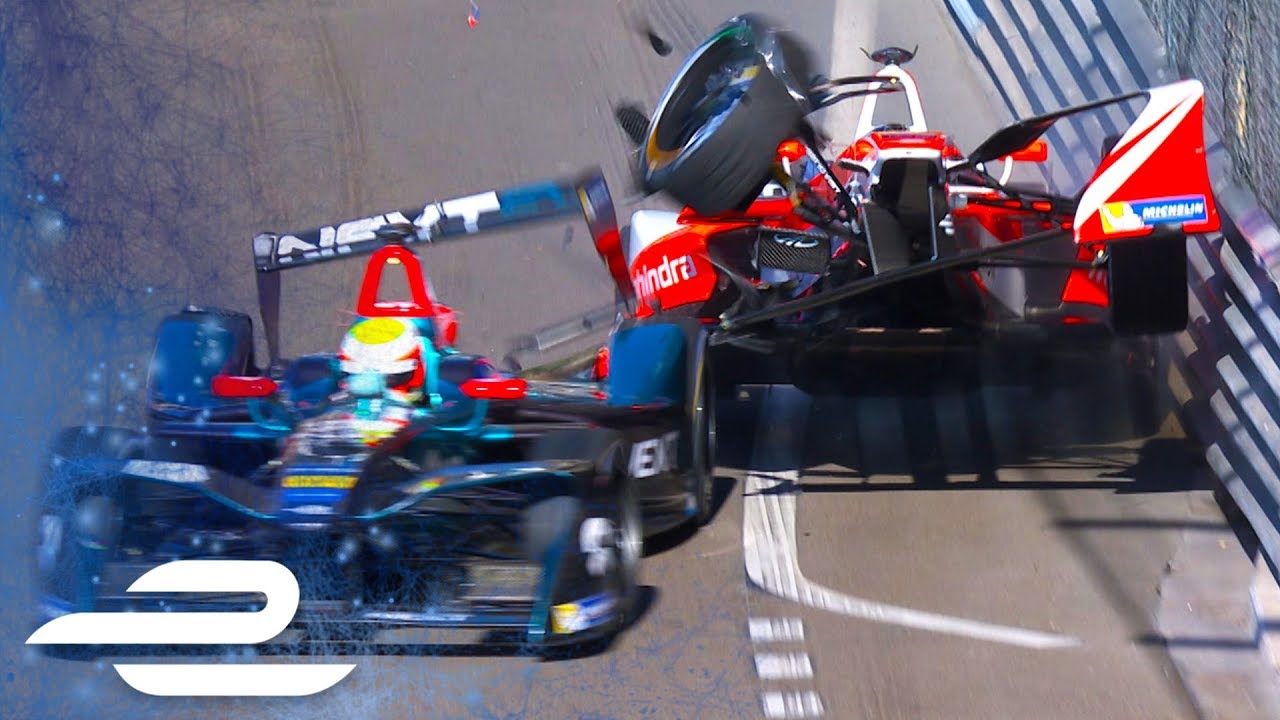 Crashes & Smashes Formula E Orchestra Edition! - YouTube